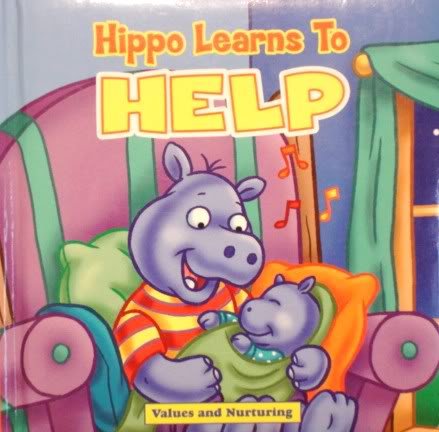 Hippo Learns to Help: Values and Nurturing | Amazon.com.br