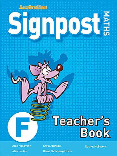 Australian Signpost Maths F Teacher's Book: unknown author ...