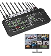 Mount Viki Live Stream Switcher HDMI Live Stream Switcher, Multi-Cam ...