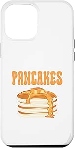 Amazon.com: iPhone 12 Pro Max Easily Distracted By Pancakes. Maple ...