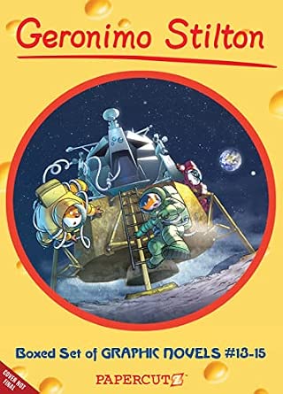 Amazon.com: Geronimo Stilton Boxed Set Vol. #13-15 (Geronimo Stilton ...