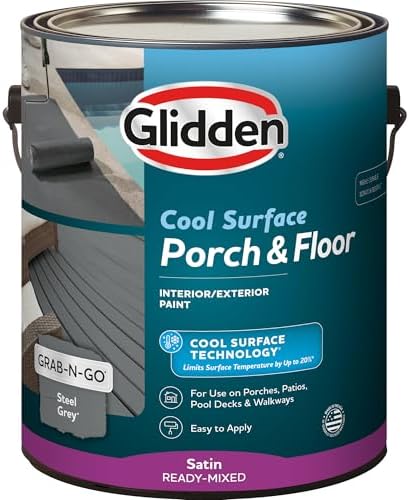 Glidden Porch and Floor with Cool Surface Technology Satin Interior ...