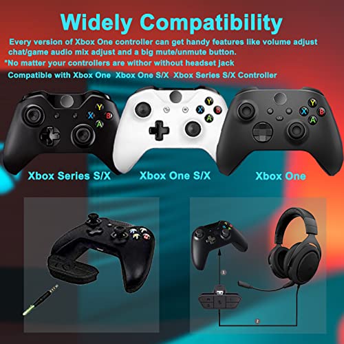 Ssgamer Stereo Headset Adapter For Xbox One And Xbox 5643