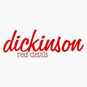 Amazon.com: Dickinson College Red Devils Bumper Sticker Vinyl Decal 5 ...