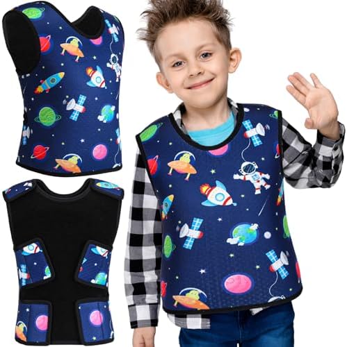 Amazon.com: Janmercy Compression Vest for Kids Boys Soft Breathable ...