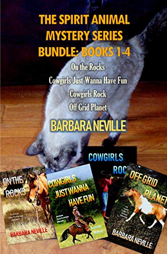 The Spirit Animal Mystery Series Bundle: Books 1-4: On the Rocks ...