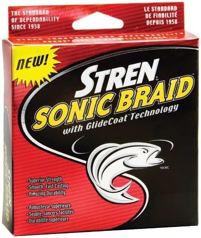 Amazon.co.jp | 【並行輸入品】Stren Sonic Braid Superline Spools (Clear/Blue ...
