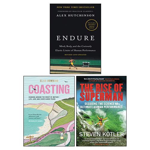 Coasting By Elise Downing, Endure By Alex Hutchinson, Rise Of Superman ...