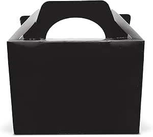 Lotus 10-Pack Black Party Boxes for Kids - Perfect for Birthdays ...
