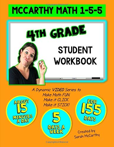 Amazon.com: McCarthy Math 1-5-5: 4th Grade Student Workbook ...