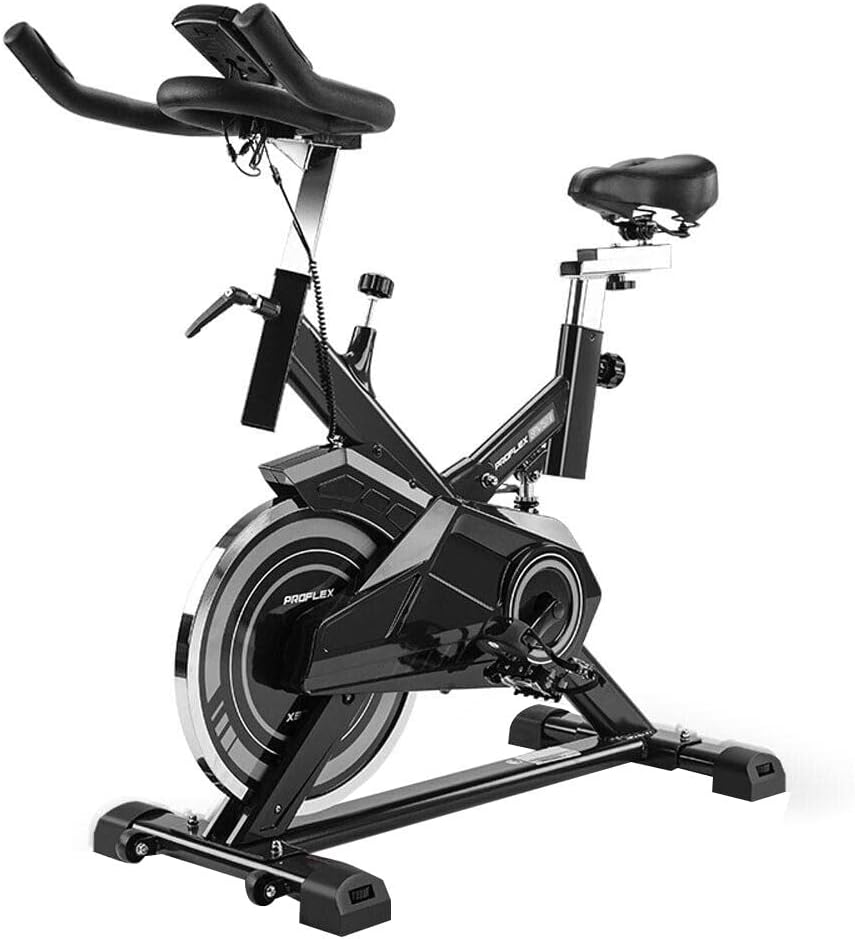 Proflex Spin Bike Flywheel 11kg Commercial Home Gym Exercise Fitness ...