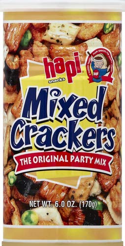 Amazon.com: Hapi Snacks, Mixed Crackers, 6 Oz