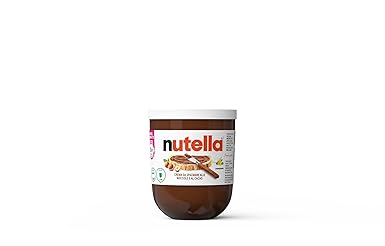 Amazon.com : Nutella Hazelnut Spread IMPORTED 180g Glass : Sandwich ...
