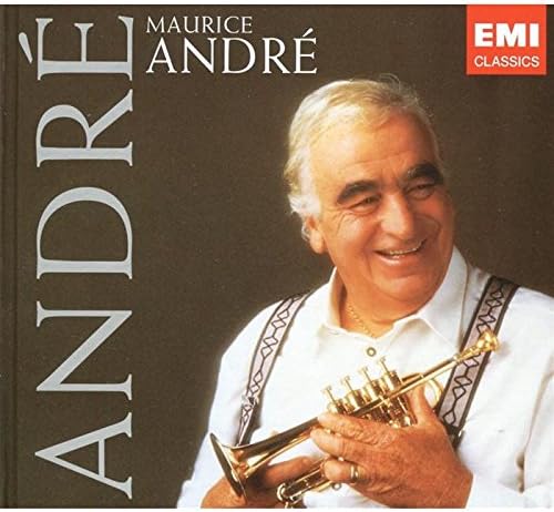 Maurice Andre by Maurice Andre: Amazon.co.uk: CDs & Vinyl