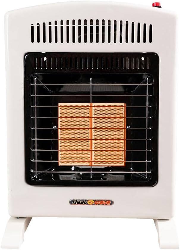 Heatwave Calefactor de Ambiente de Pared HG2W de gas LP con Dos ...