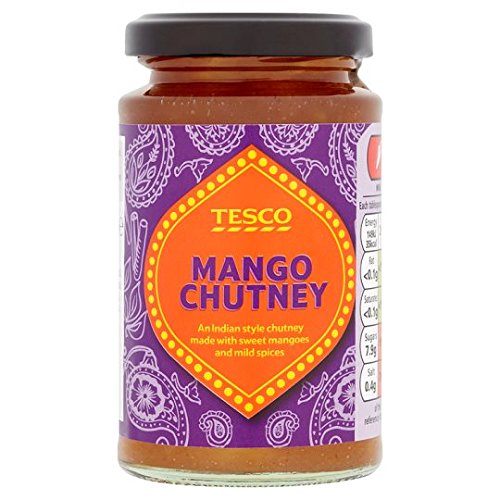 Amazon.com : Tesco Mango Chutney 230g : Grocery & Gourmet Food