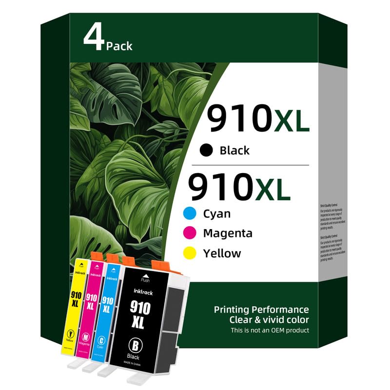 Amazon Best Sellers: Best Inkjet Printer Ink Cartridges