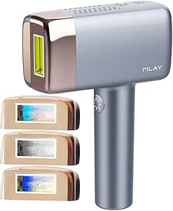 MLAY T14 IPL Laser Hair Removal Machine with Ice Cooling - 3 Lens Hair ...