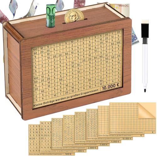 Spardose Holz – Die 15 besten Produkte im Vergleich - kita.de Ratgeber