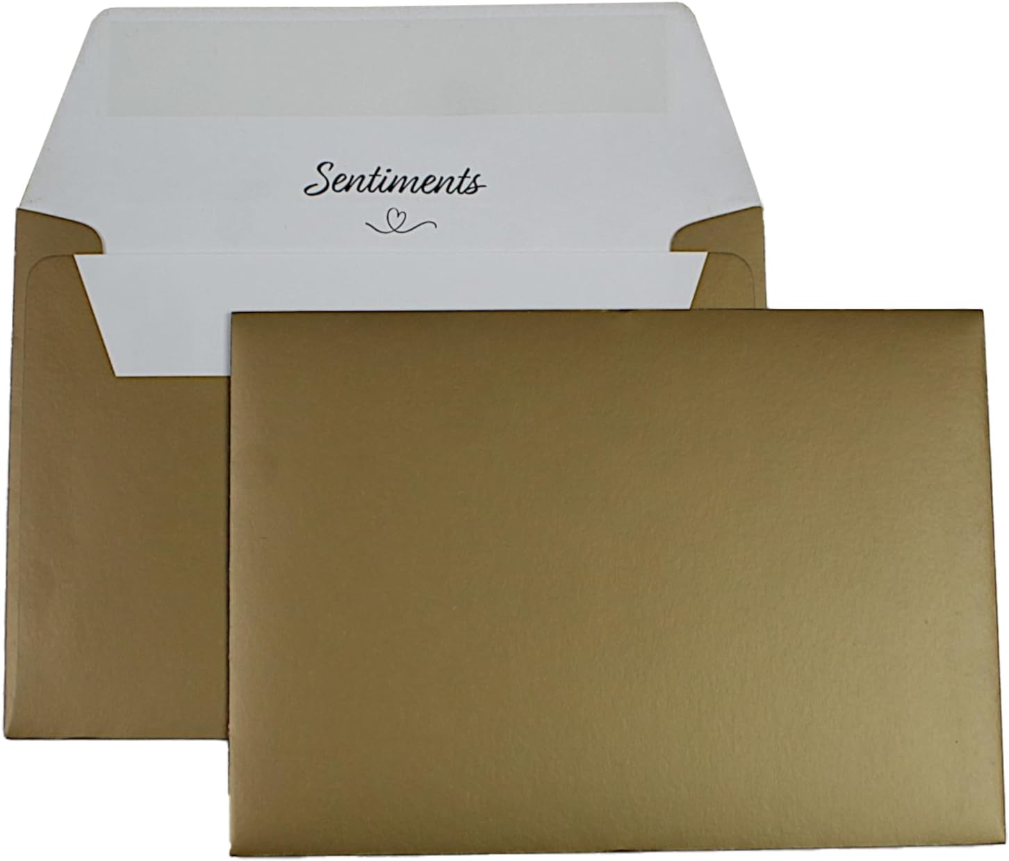C7 / A7 Metallic Gold Envelopes x 10 : Amazon.co.uk: Stationery ...