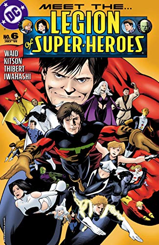 Legion of Super Heroes (2005-2009) #6 (Legion of Super-Heroes (2005 ...