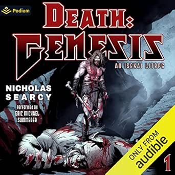 Amazon.com: Death: Genesis: An Isekai LitRPG: Book 1 (Audible Audio Edition): Nicholas Searcy ...