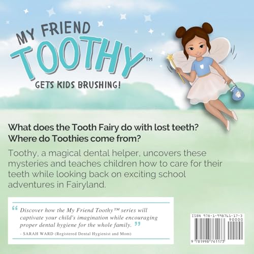 Snapklik.com : My Friend Toothy : A Journey To Fairyland: Book #2