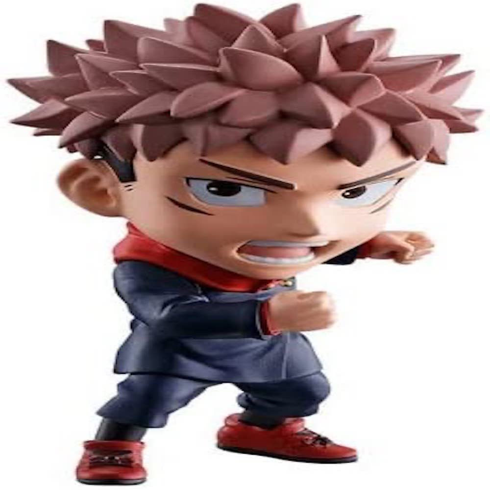 Buy Chibi Masters Jujutsu Kaisen Figure Yuji Itadori | 8cm Yuji Itadori ...