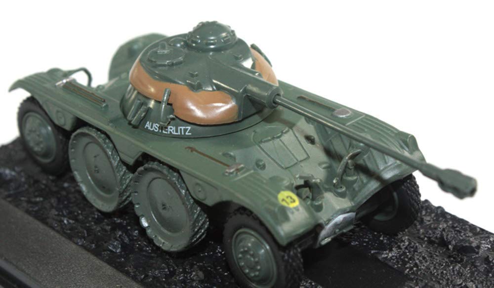 Buy 1/72 Plastic Tank Model, WWII France" Panhard EBR Mle 51" Tank ...