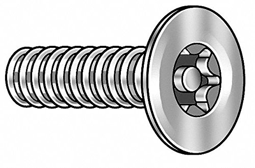 100 count 10-32 NF x 3/8 Aluminum Phillips Flat Screw MS24693-A270 ...