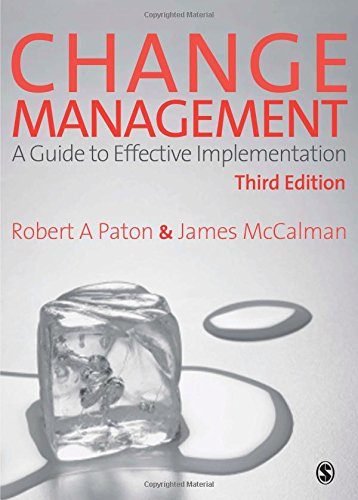 Buy Change Management: A Guide to Effective Implementation Book Online ...