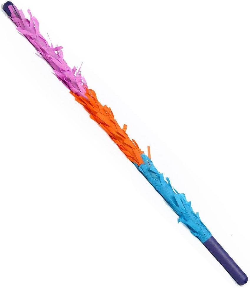 Amazon.com: Colorful Pinata Buster Party Stick - 30" - Durable Plastic ...