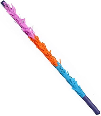 Amazon.com: Colorful Pinata Buster Party Stick - 30" - Durable Plastic ...