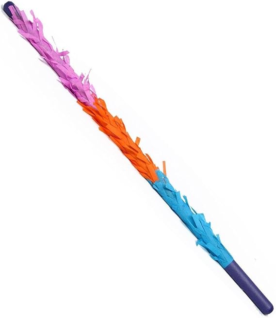 Amazon.com: Colorful Pinata Buster Party Stick - 30" - Durable Plastic ...