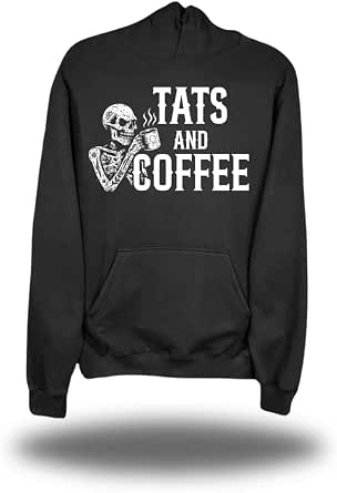 Amazon.com: The Drive Clothing TATS AND COFFEE HOODIE : Clothing, Shoes ...