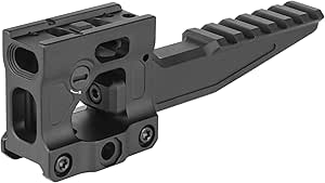 Amazon.com: SPINA OPTICS Micro Red Dot Riser Mount Picatinny Riser ...