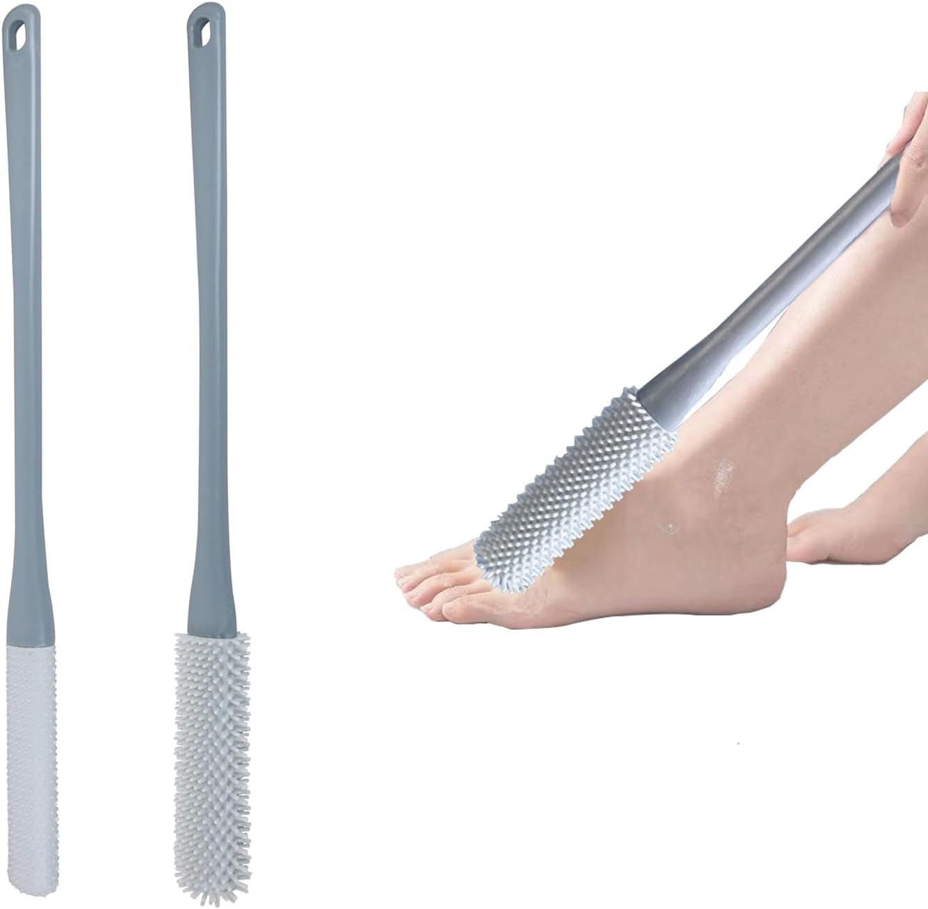 Amazon.com : Enlivczom Toe Cleaning Brush, Toe and Foot Towel Brush ...
