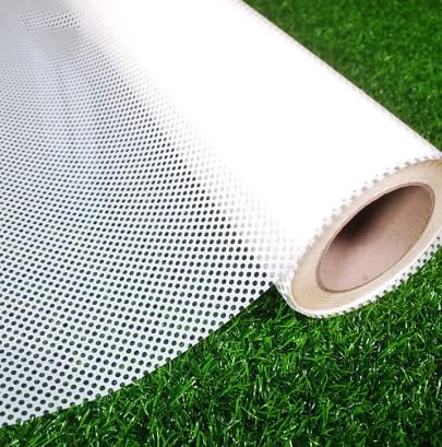 Buy LIVECOOL One Way Vision Print Media Vinyl Window Film Perforated ...