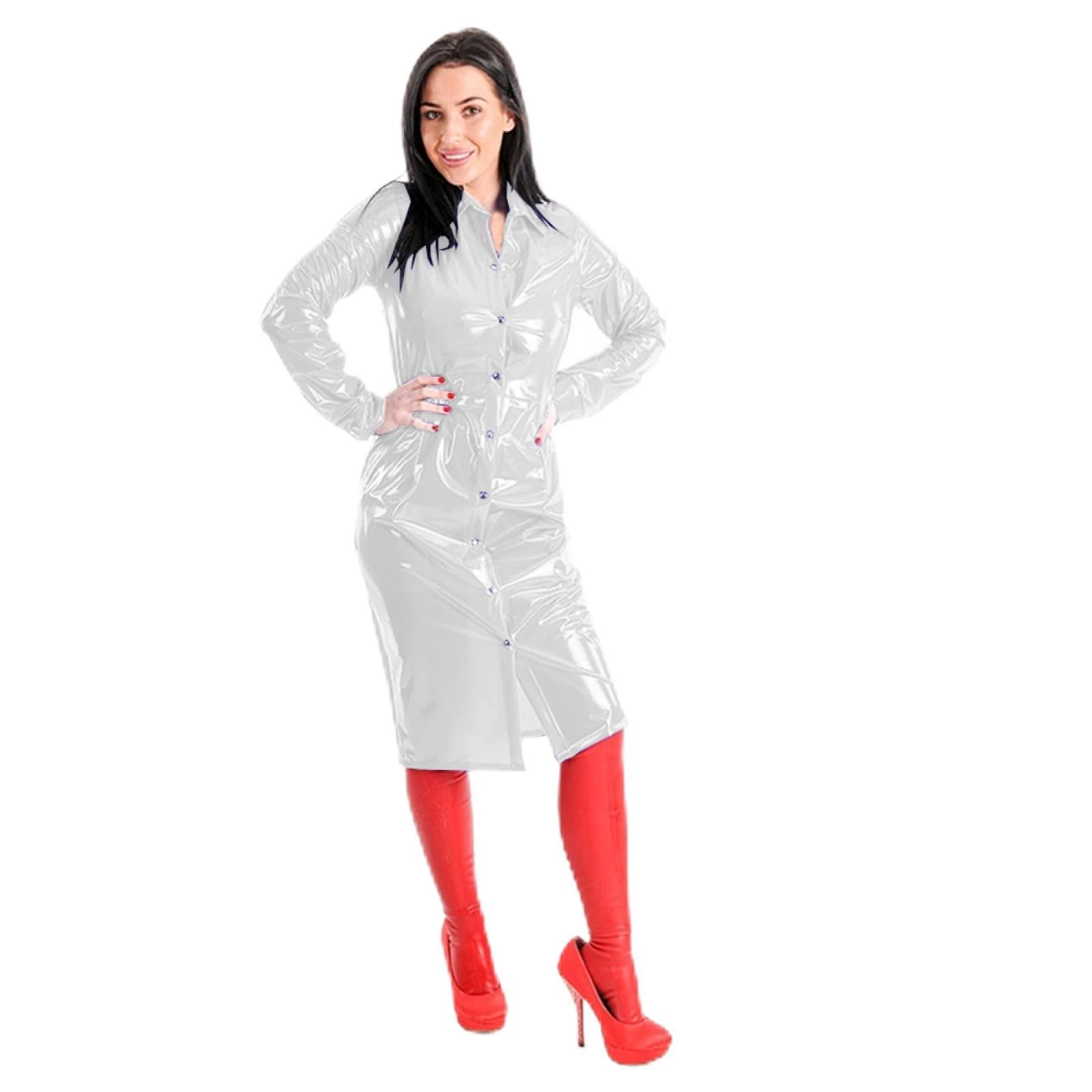 pvc shirt dress | Dresses Images 2025