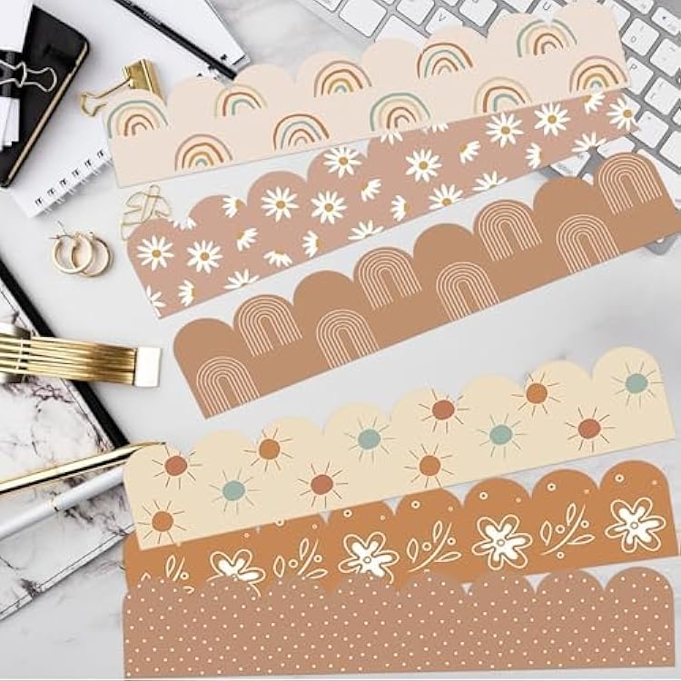 168ft Boho Bulletin Board Borders, Boho Classroom Nepal | Ubuy