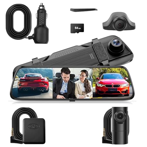 Find The Best 4K Mirror Dash Cam Reviews & Comparison - Katynel