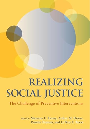 Amazon.com: Realizing Social Justice: The Challenge of Preventive ...