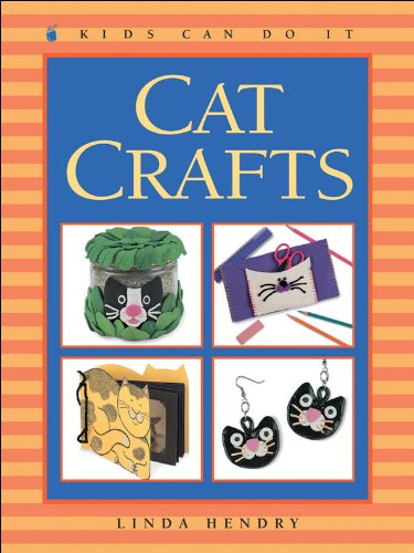 Cat Crafts (Kids Can Do It): Hendry, Linda, Hendry, Linda ...