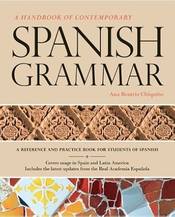 A Handbook of Cont Span Grammar w/ Supersite and Revista 4th Edition w ...