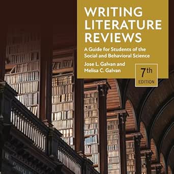 Amazon.com: Writing Literature Reviews: A Guide for Students of the ...