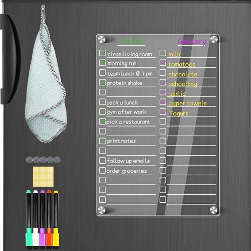 Best Grocery List Memoboards: Upgrade Your Shopping Experience Today ...