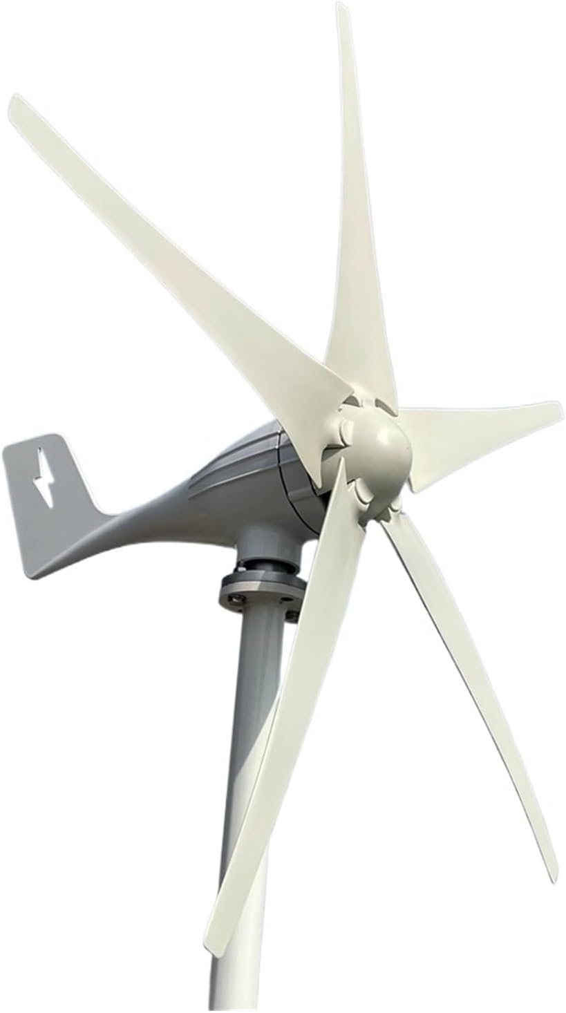 Amazon.com: Wind Turbines The Horizontal Axis 3000W 5 Blades Windmill ...