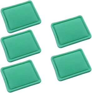 Amazon.com: 5 Pack 493537 S Pre Filter Replacement for Briggs ...