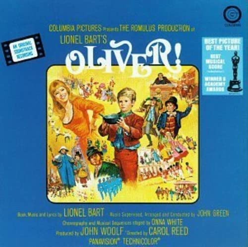 Amazon.com: Oliver! (1968 Film Soundtrack): CDs y Vinilo