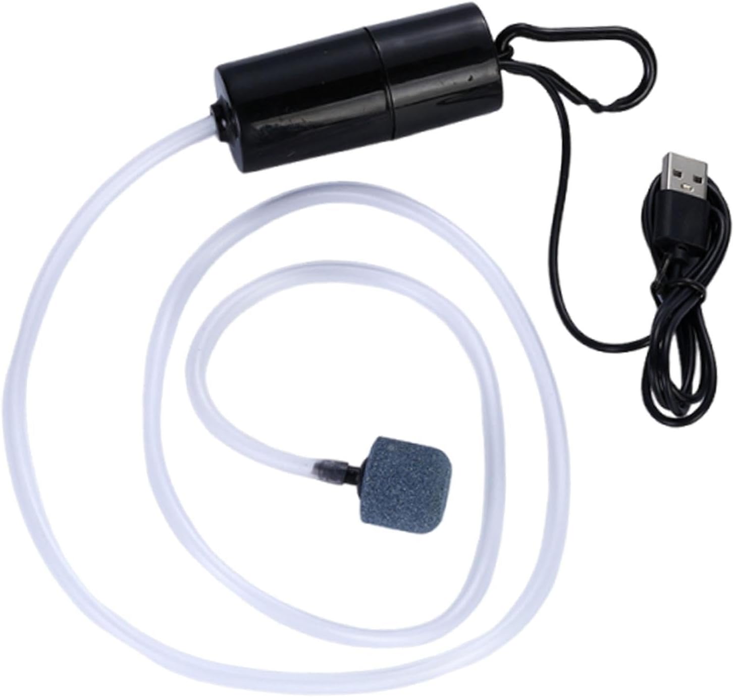 Amazon.com : Leefasy USB Aquarium Air Pump Portable, Sturdy, Small ...
